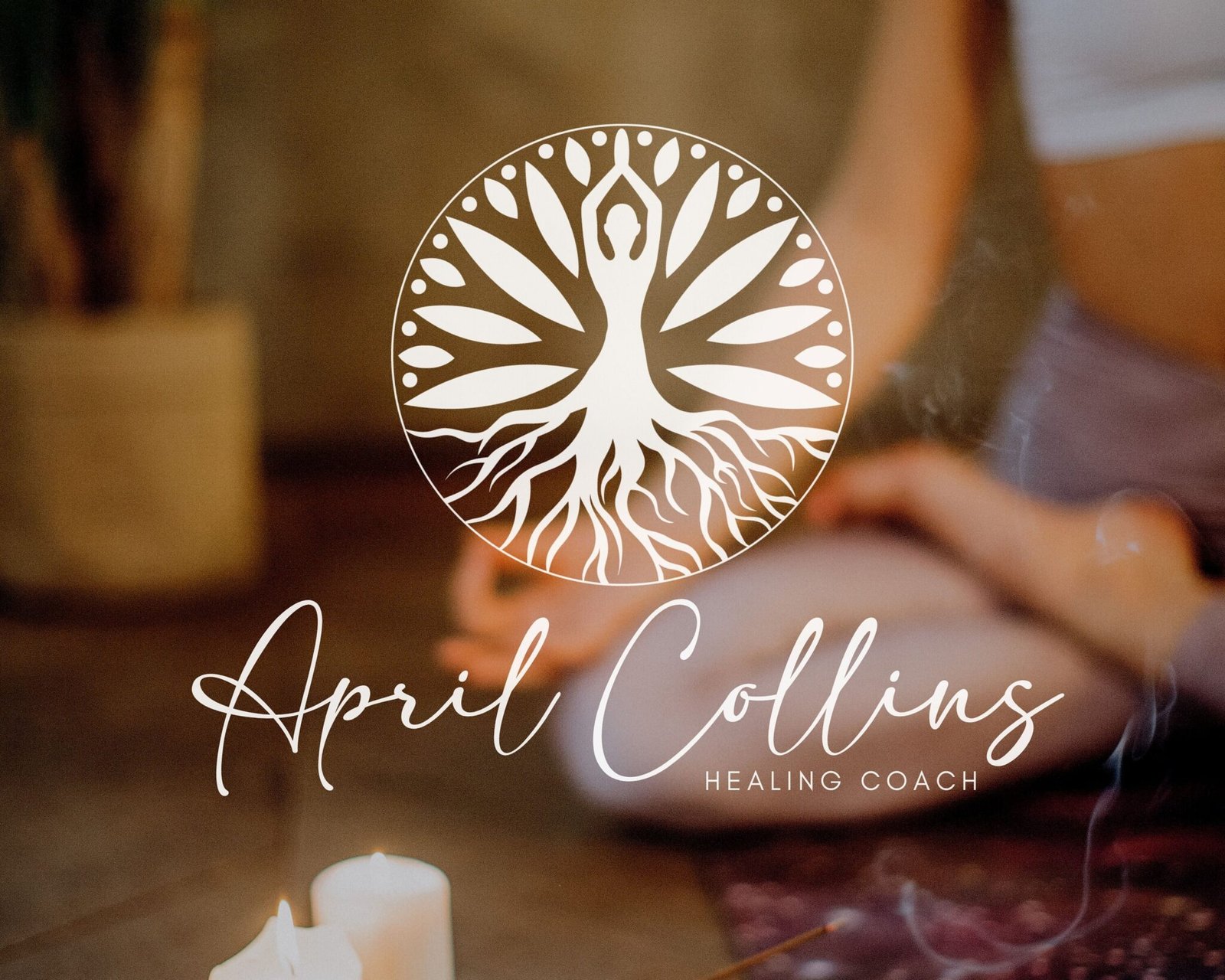 Premade Logo Design – Tree of Life Spiritual Rose Gold – Wellness Life ...