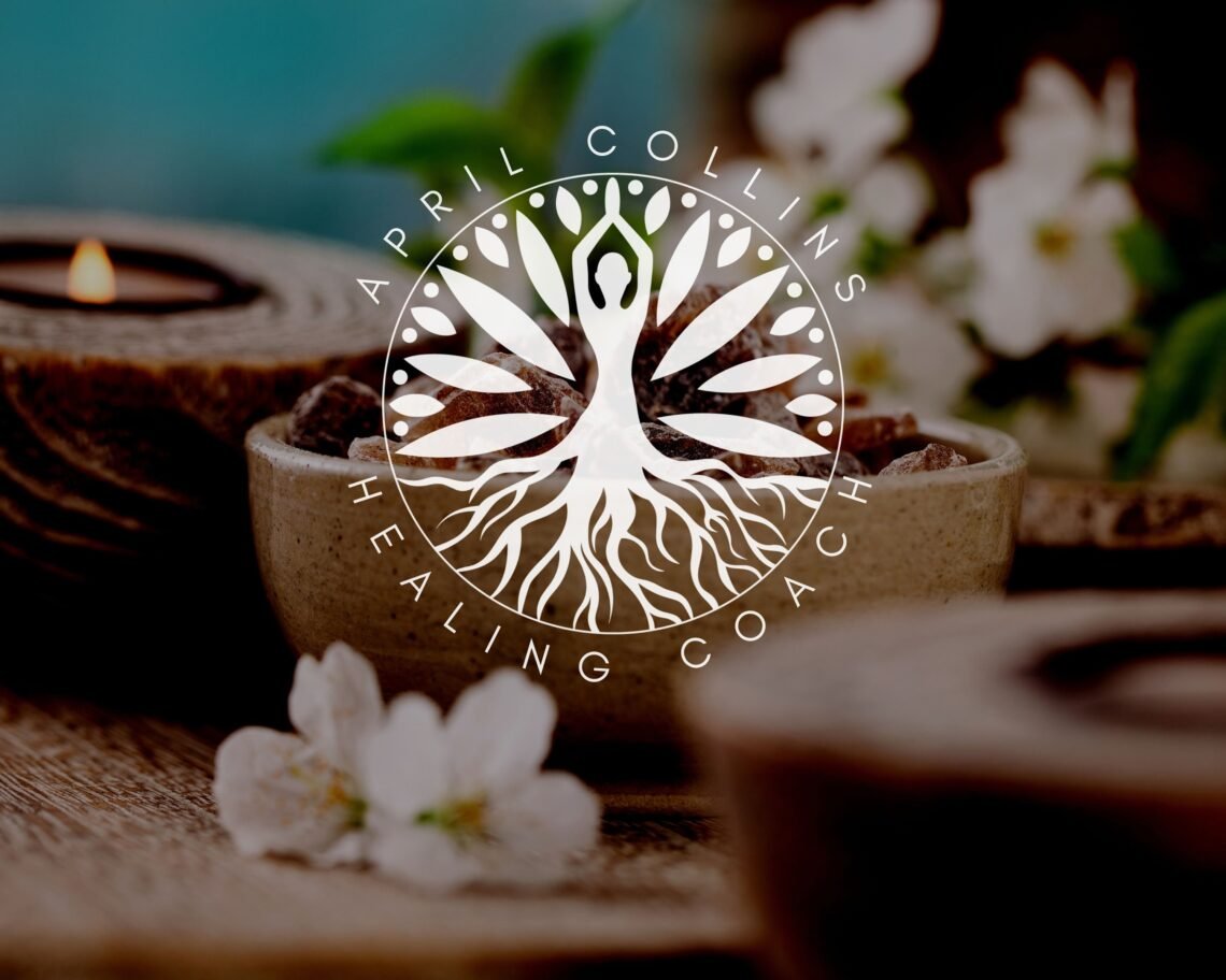 Premade Logo Design – Tree of Life Spiritual Rose Gold – Wellness Life ...