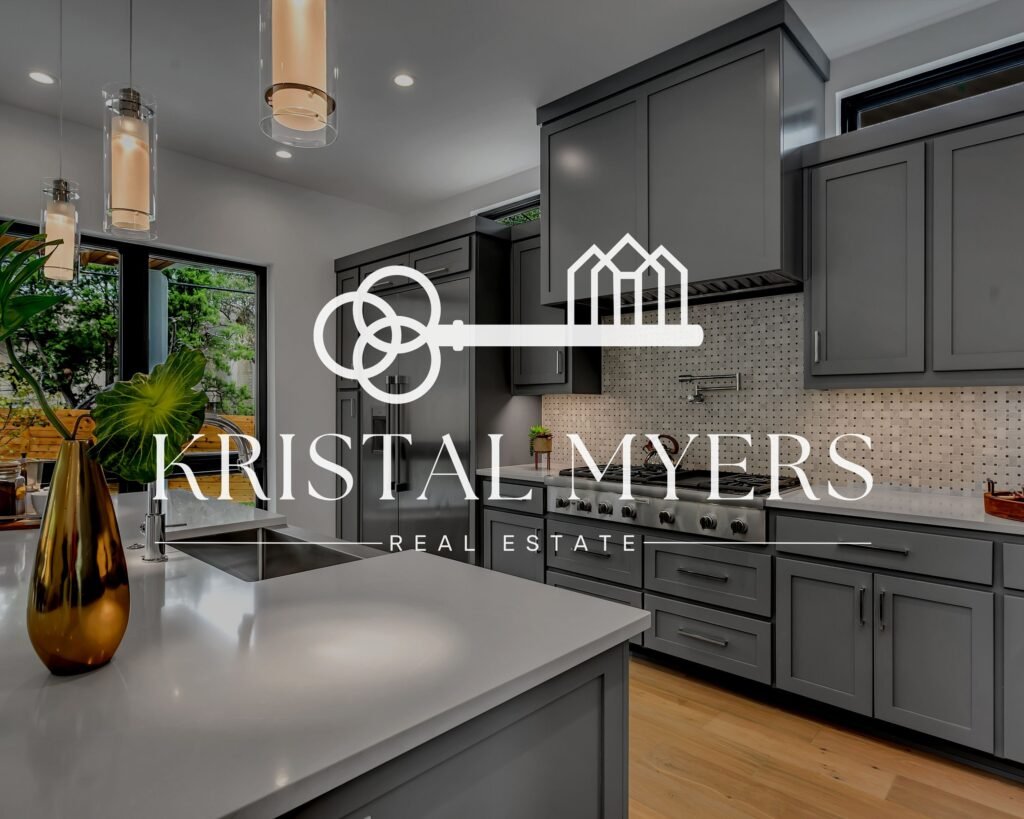 Premade Real Estate Logo Design – Rose Gold Realtor Agent Logo – Sub ...