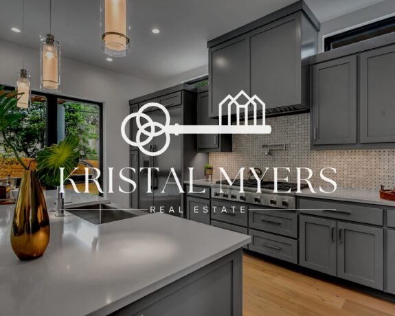 Premade Real Estate Logo Design – Rose Gold Realtor Agent Logo – Sub ...