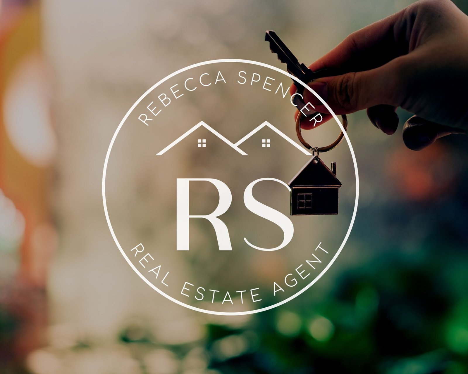 Real Estate Rose Logo Design – I will manually add your business name ...