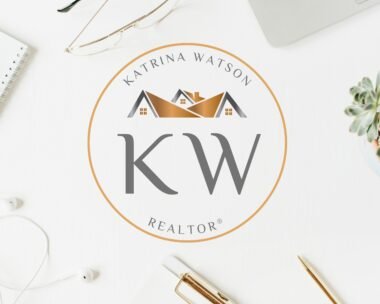 Real Estate Premade Logo – Realtor Logo Design – Branding Kit: Main ...